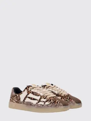 Amiri Leopard Print Sneakers