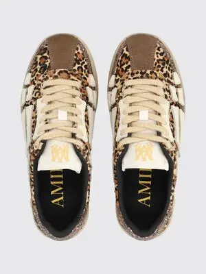 Amiri Leopard Print Sneakers