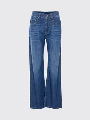 Brunello Cucinelli High-rise Wide-leg Jeans