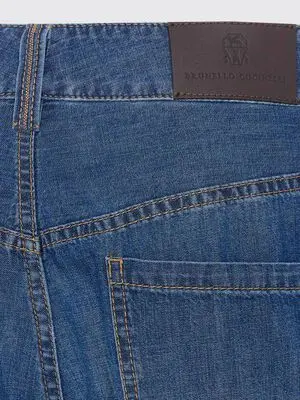 Brunello Cucinelli High-rise Wide-leg Jeans