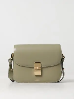 A.p.c. Mini Bag Colour - Charcoal
