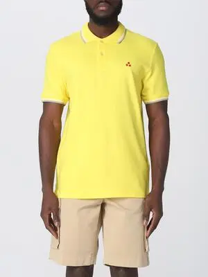 Peuterey Polo Shirt Men Colour Yellow