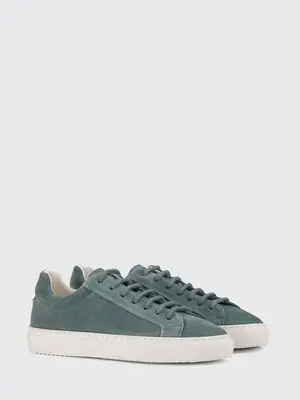 DOUCAL'S Suede Sneakers - Teal
