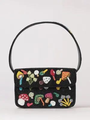 Staud Shoulder Bag Colour - Black