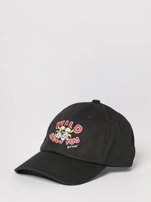 Kenzo Wild Tiger Embroidered Cotton Cap - Black