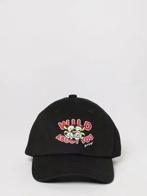Kenzo Wild Tiger Embroidered Cotton Cap