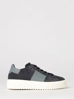Hogan H-stripes Suede Sneakers - Blue
