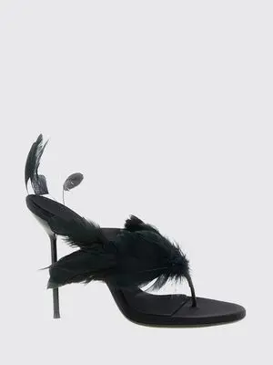 Paris Texas Heeled Sandals Colour - Black