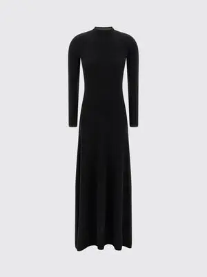 TOM FORD Long Sleeve Maxi Dress - Black