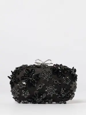 SELF-PORTRAIT Clutch Colour - Black