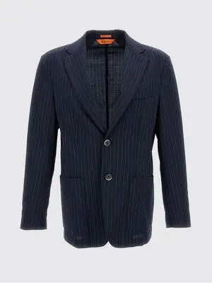 Barena Venezia Pinstripe Virgin Wool Blazer