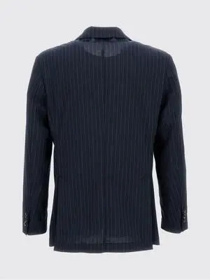 Barena Venezia Pinstripe Virgin Wool Blazer