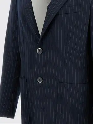 Barena Venezia Pinstripe Virgin Wool Blazer