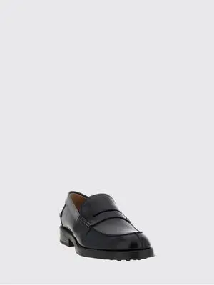 TOD'S Timeless Penny Loafers In Smooth Calfskin Leather