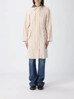 Burberry Nylon Raincoat - Beige