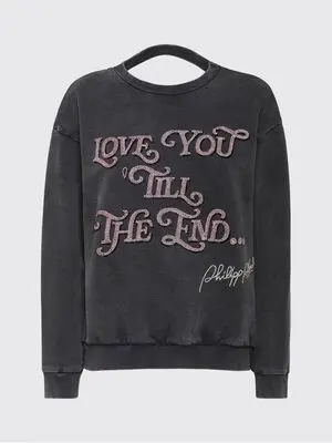 Philipp Plein Embellished Crewneck Sweatshirt