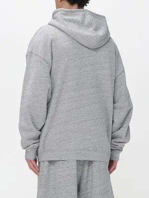 Dsquared2 Cotton Zip-up Hoodie With Drawstring