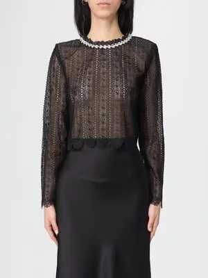 SELF-PORTRAIT Top Colour - Black