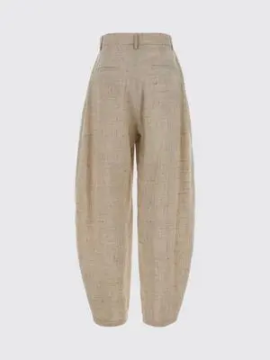 Moschino Viscose Baggy Trousers