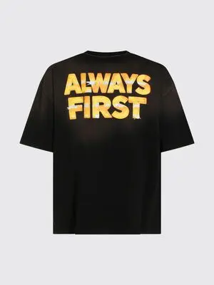 Amiri Dropped-shoulder Cotton T-shirt With Graphic Logo Print