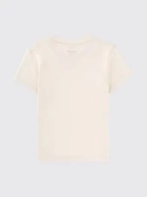 Kenzo Cotton T-shirt With Flower Logo