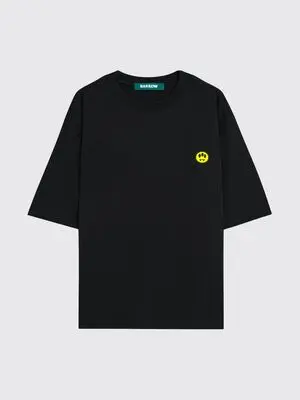 BARROW Cotton T-shirt With Logo - Black