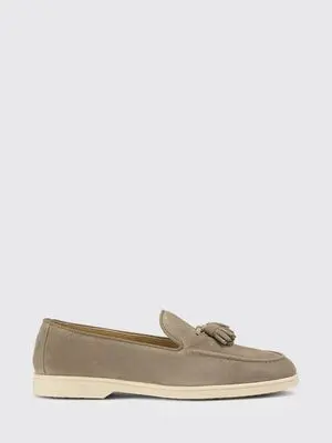 DOUCAL'S Suede Loafers - Mud