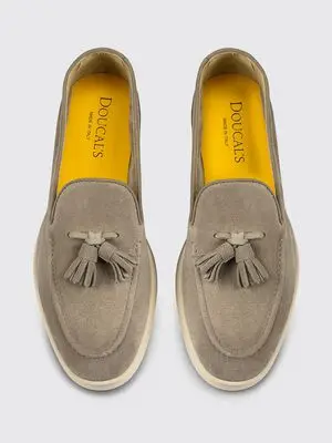 DOUCAL'S Suede Loafers - Mud