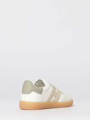 Hogan Cool Hammered Leather Sneakers