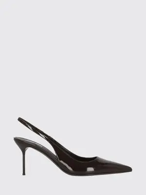 Paris Texas Court Shoes Colour Brown