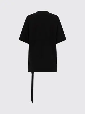 Rick Owens Cotton Slogan Print T-shirt