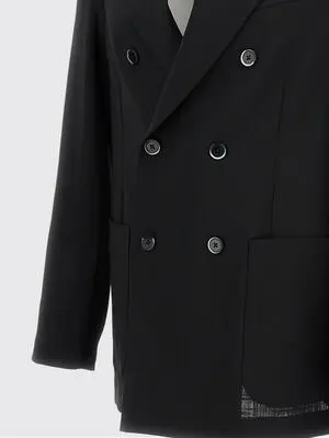 Barena Venezia Double-breasted Virgin Wool Blazer