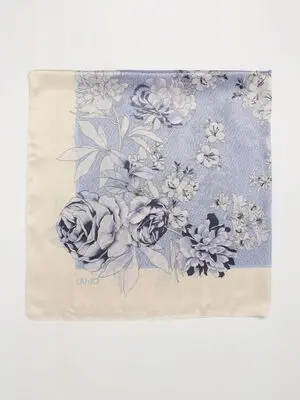 Liu Jo Peony Printed Polyester Foulard - Fa01