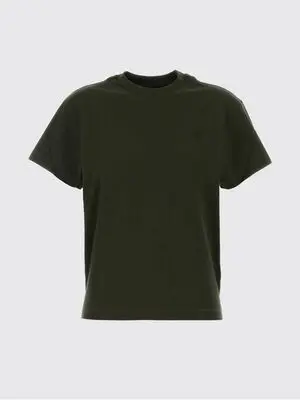 JIL SANDER Set Of Three Cotton T-shirts With Embroidered Logo - Grey