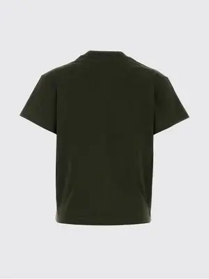 JIL SANDER Set Of Three Cotton T-shirts With Embroidered Logo - Grey