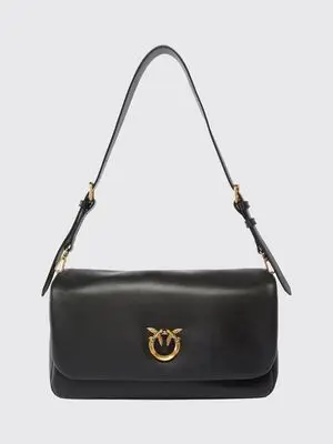 Pinko Crossbody Bag - Black