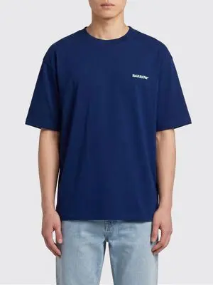 BARROW Cotton T-shirt With Logo - Ink