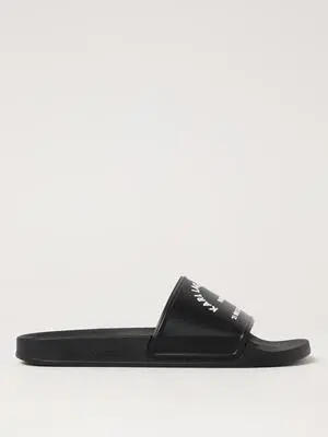 Karl Lagerfeld Slides With Logo Detailing