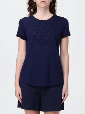 Ralph Lauren Monogram Cotton T-shirt - Navy