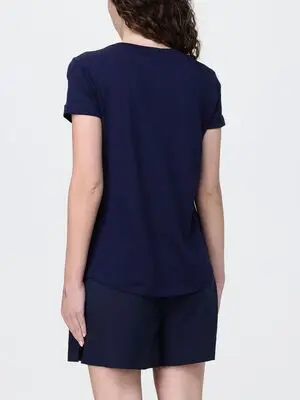Ralph Lauren Monogram Cotton T-shirt - Navy
