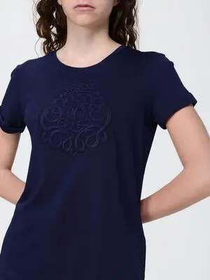 Ralph Lauren Monogram Cotton T-shirt - Navy