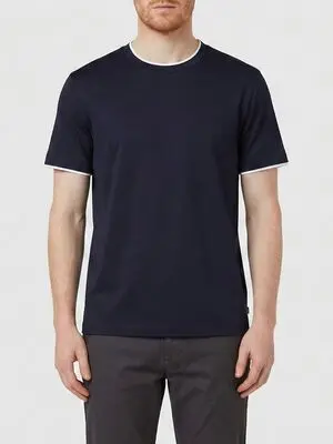 DONDUP Cotton T-shirt - Blue