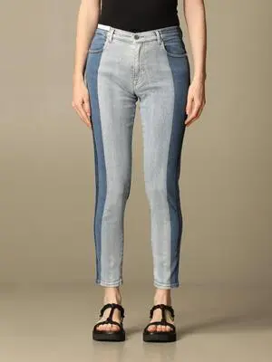 PT TORINO Jeans Colour - Gnawed Blue