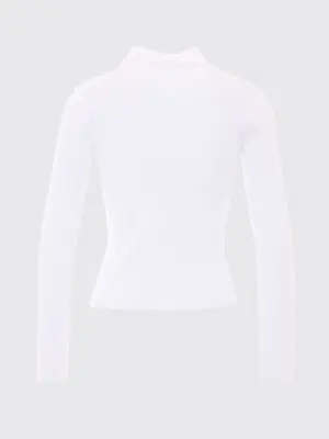 Michael Kors Viscose Knit Polo Shirt - White