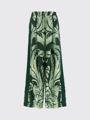 F.R.S FOR RESTLESS SLEEPERS Printed Wide Leg Trousers