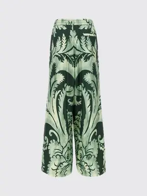 F.R.S FOR RESTLESS SLEEPERS Printed Wide Leg Trousers