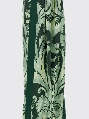 F.R.S FOR RESTLESS SLEEPERS Printed Wide Leg Trousers