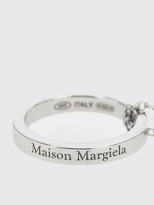 MAISON MARGIELA Logo Ring Necklace