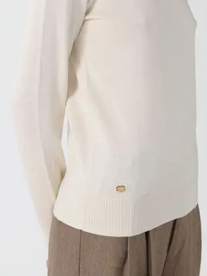 Ralph Lauren Crew Neck Jumper - Cream