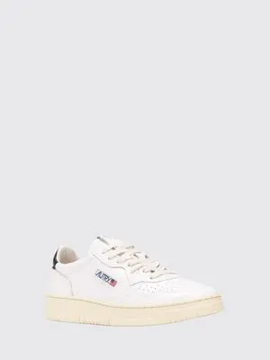 AUTRY Lace-up Suede And Leather Trainers - Black 1